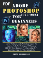 Adobe Photoshop User Guide - A Step by Step Manual | PDF | Adobe ...
