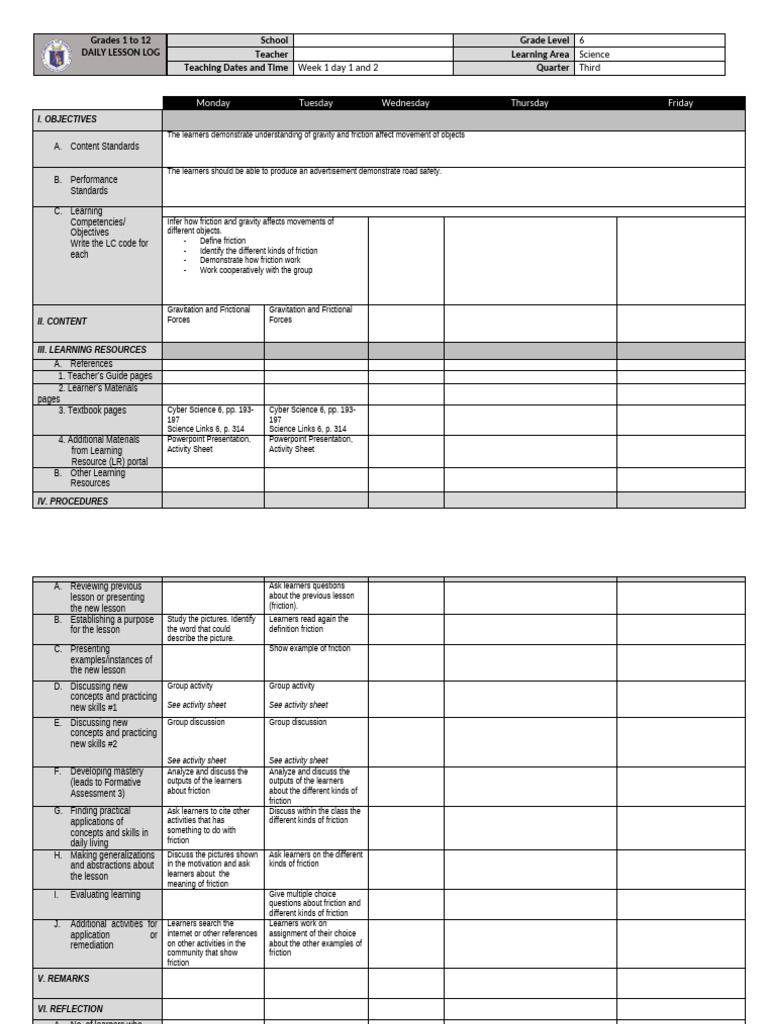 Week 1 Day 1 and 2 | PDF | Human Communication | Cognitive Science