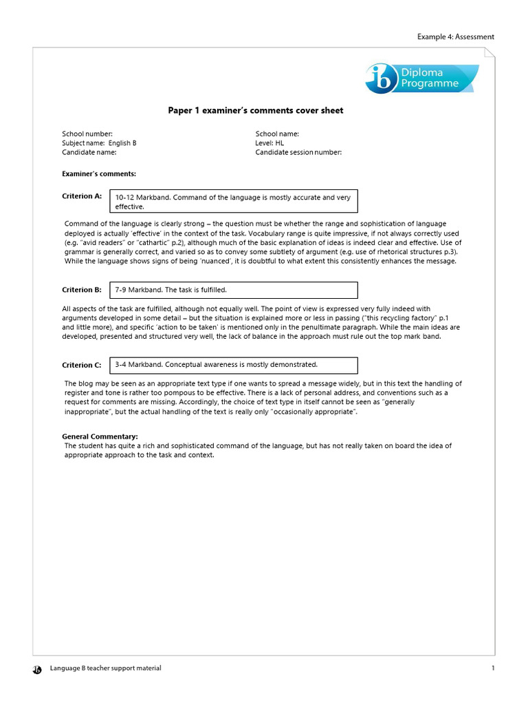 Example 1 Mark 20-25 | PDF | Cognitive Science | Cognition
