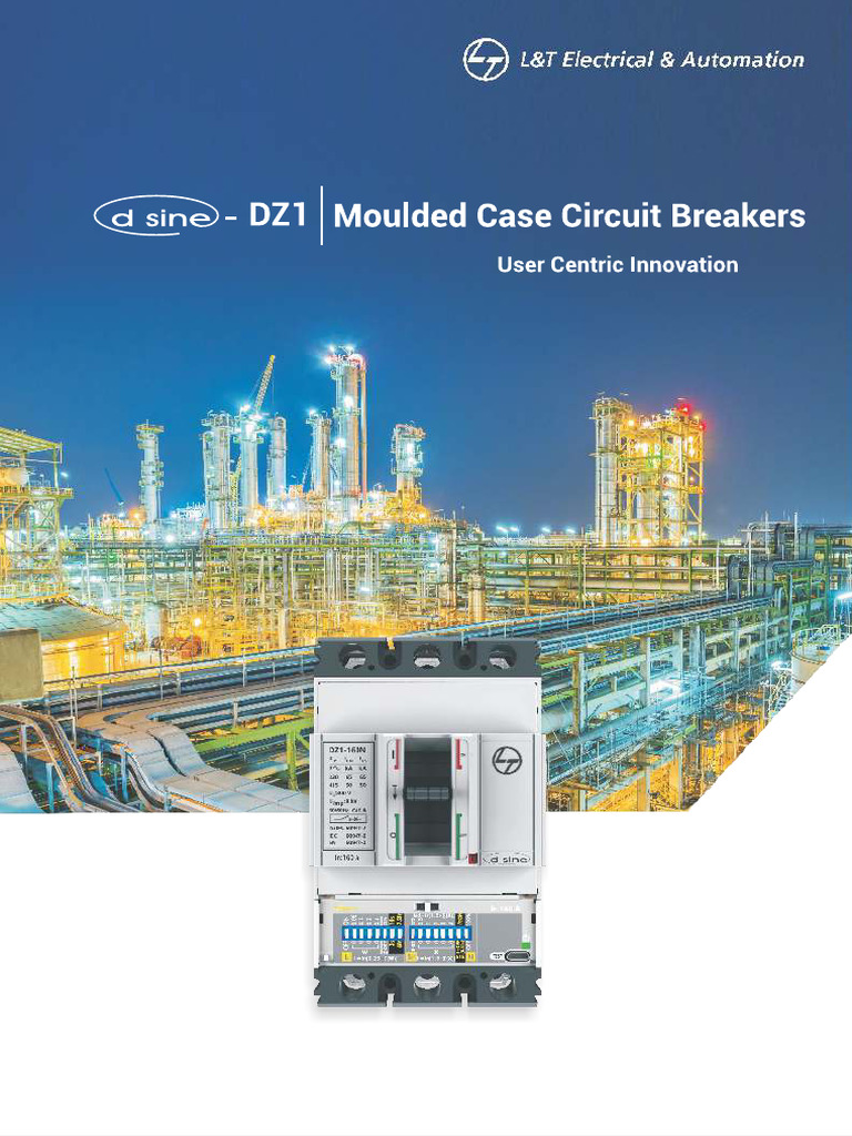 Dsine DZ1 MCCB Catalogue 1.4 | PDF