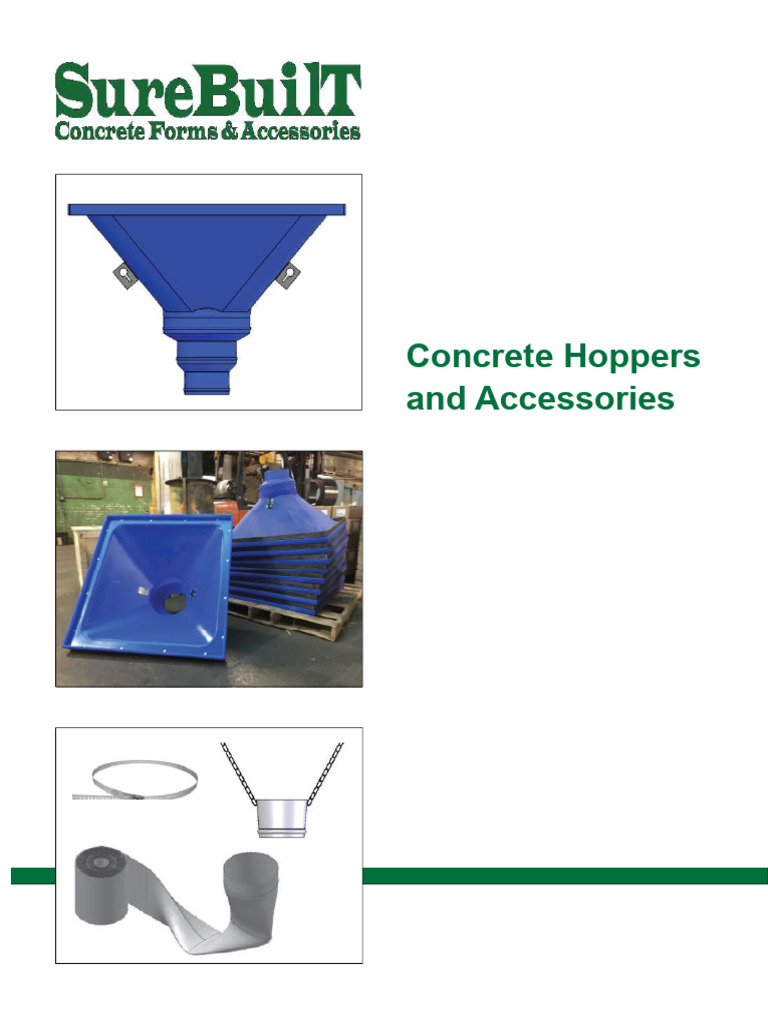 Concrete Hoppers | PDF | Concrete | Precast Concrete