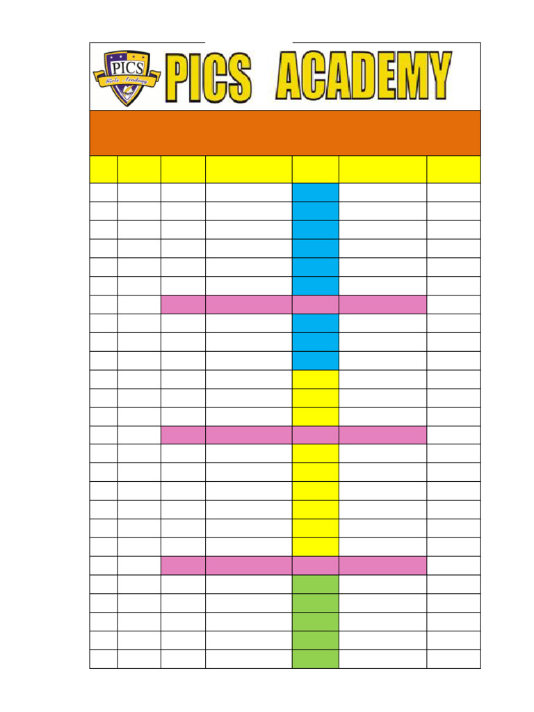 Grand Class 9,10, Date Sheet.2025 | PDF