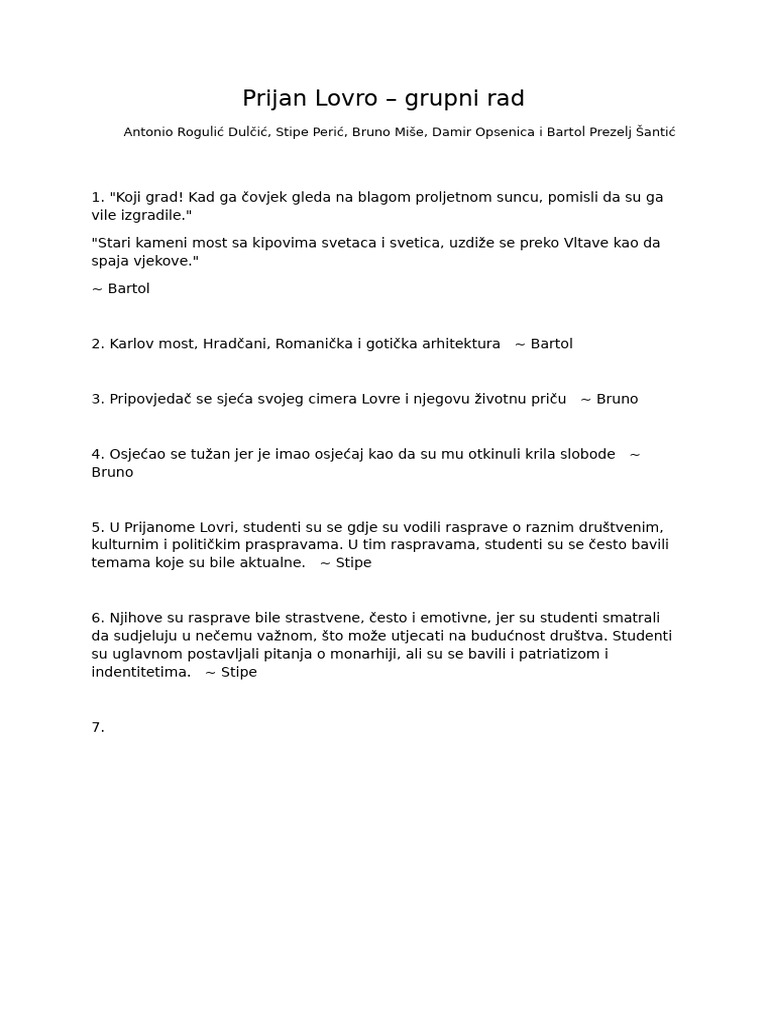 Prijan Lovro - Grupa 4 | PDF