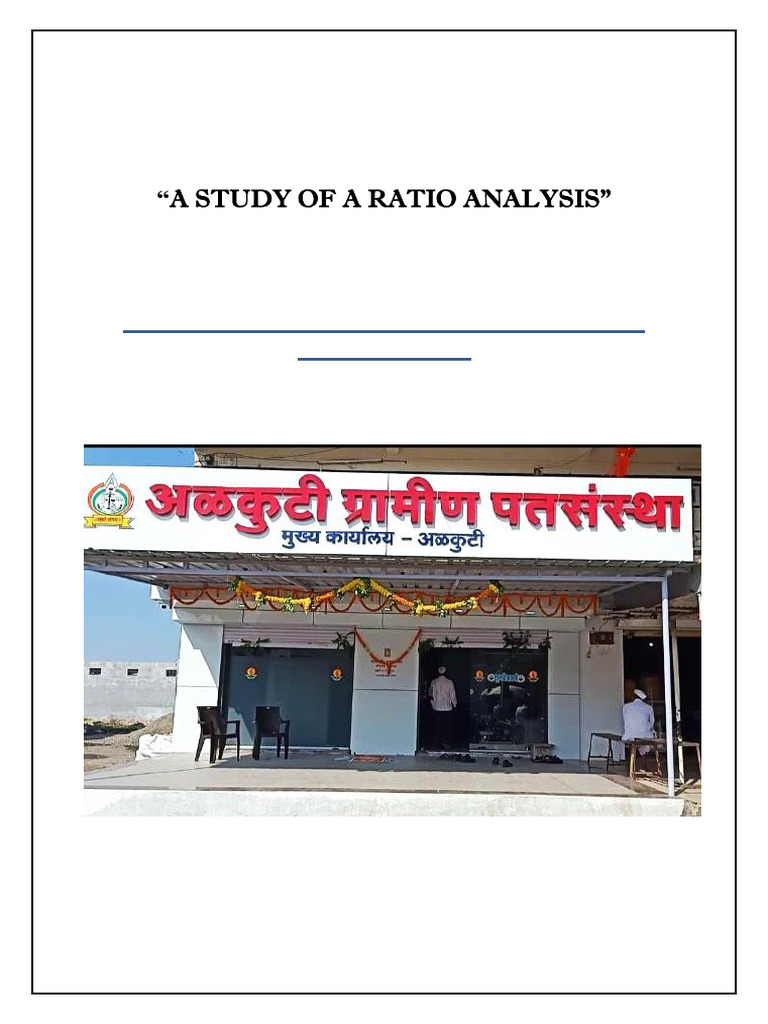 Rutu Final Project Draft | PDF | Equity (Finance) | Cooperative