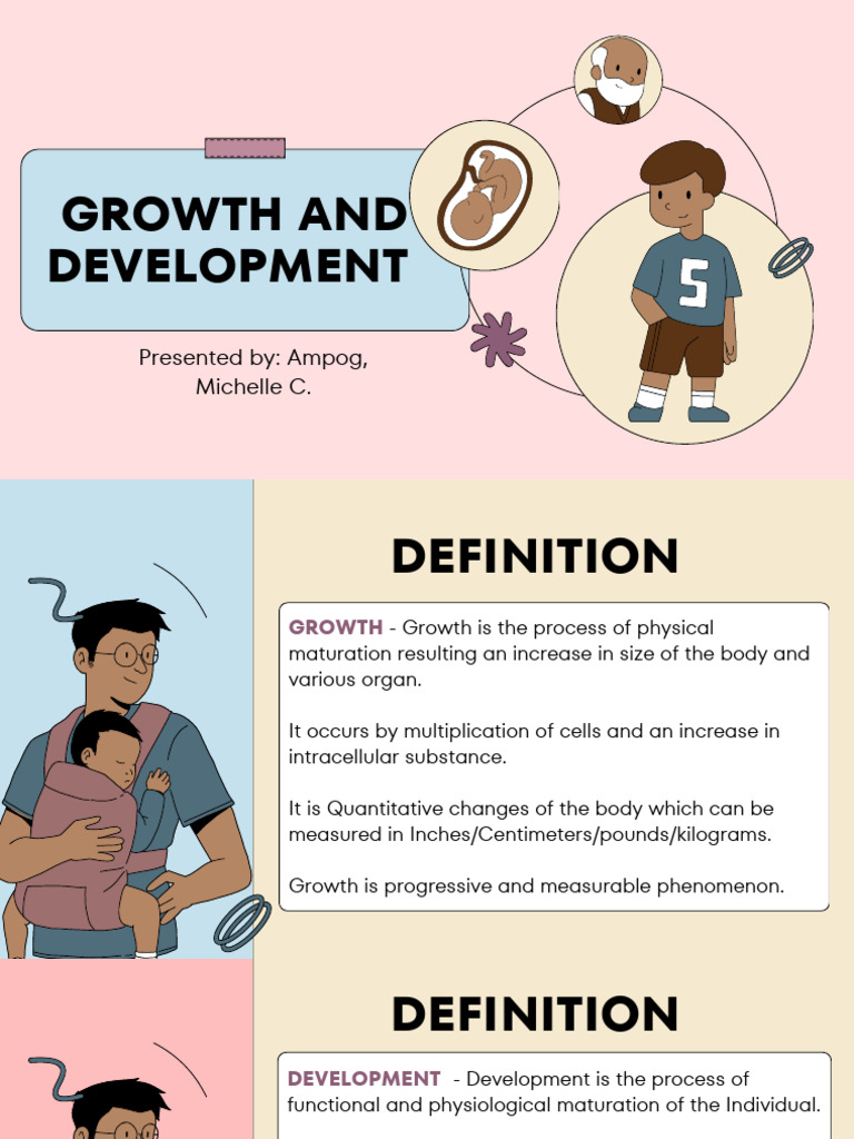 Growth and Development | PDF | Developmental Psychology | Prenatal ...