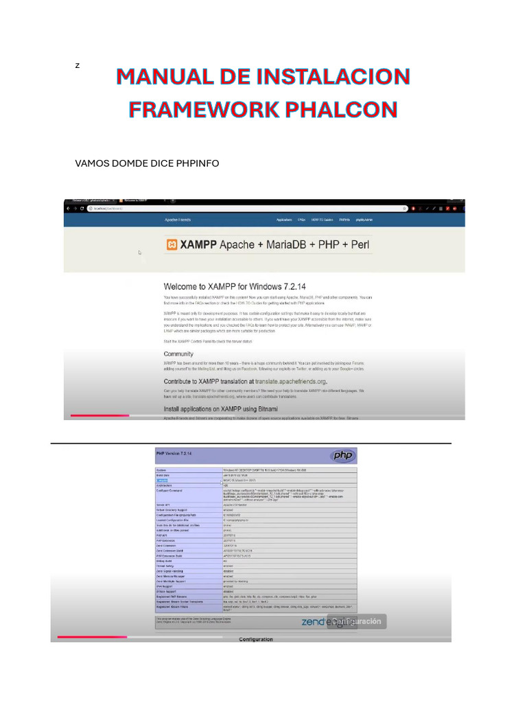 ) Mabual de Instalcion de Phalcon | PDF