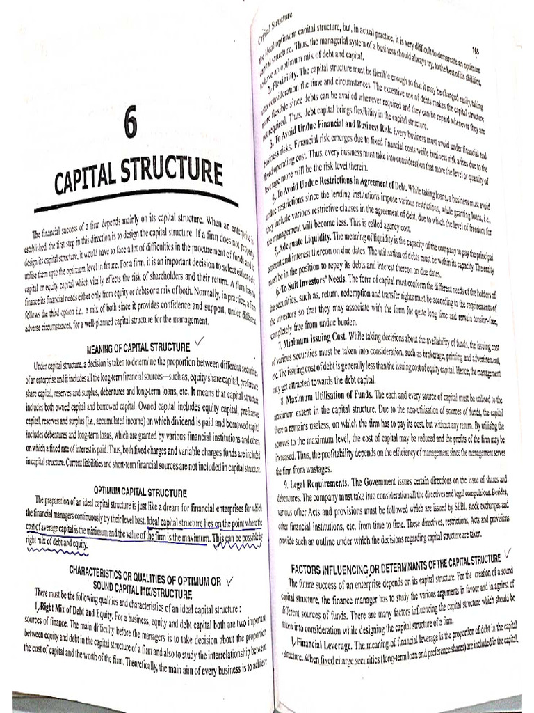 Capital Structure | PDF