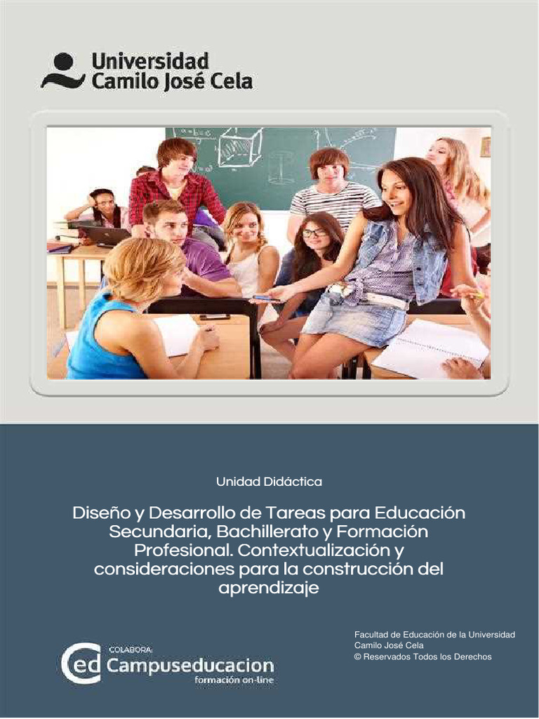 Tareas2023 UD4 | PDF | Aprendizaje | Maestros