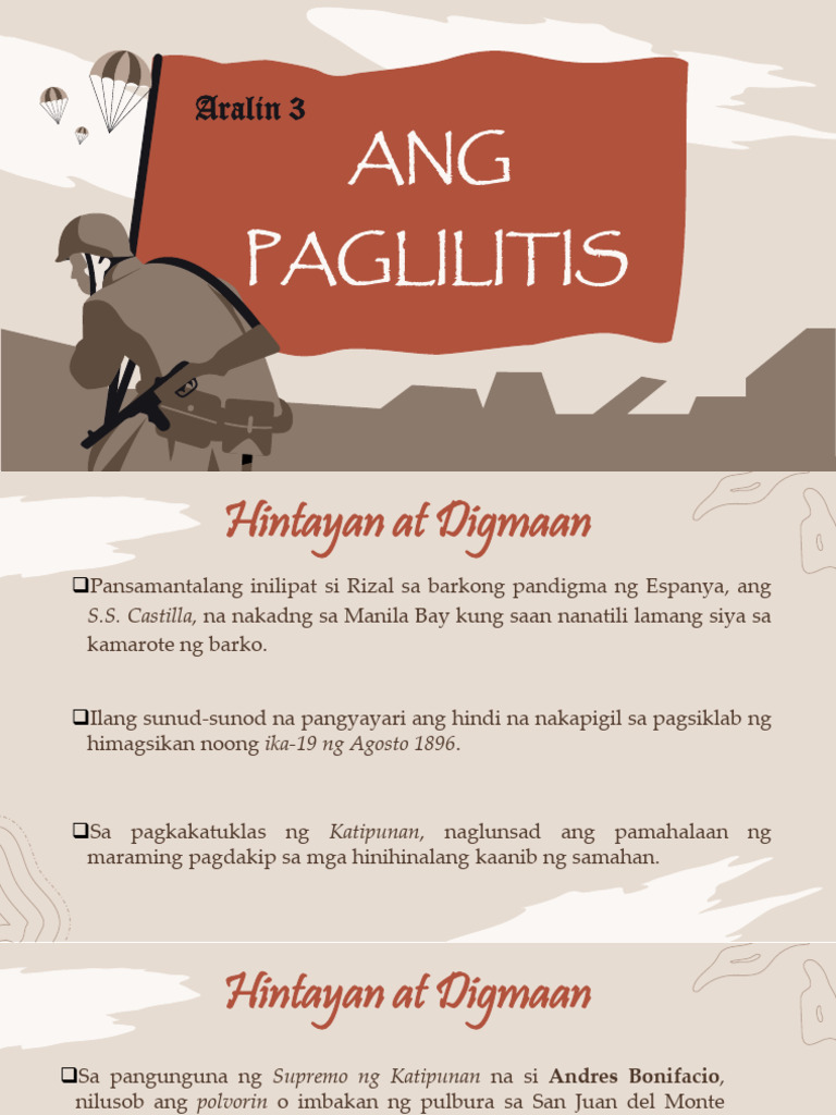 8 3-Paglilitis | PDF