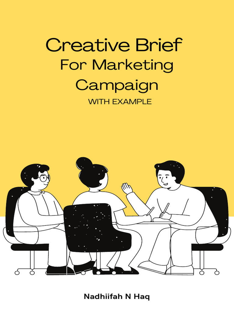 Manfaat dan Contoh Creative Brief | PDF