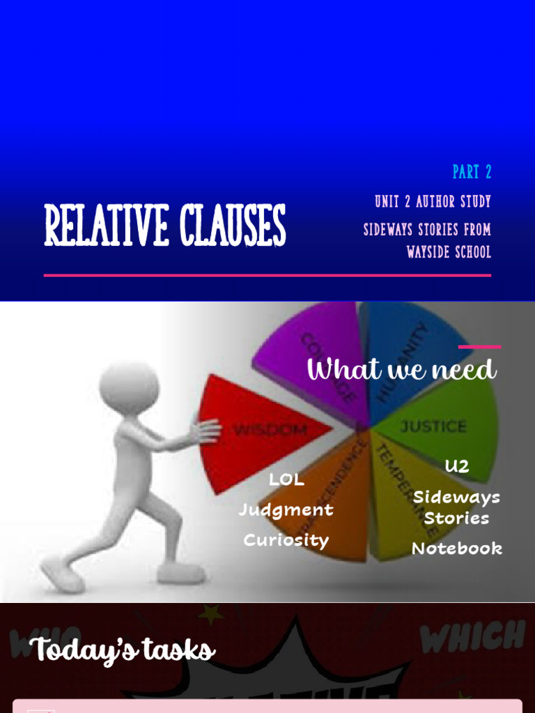 Relative Clauses 2 | PDF