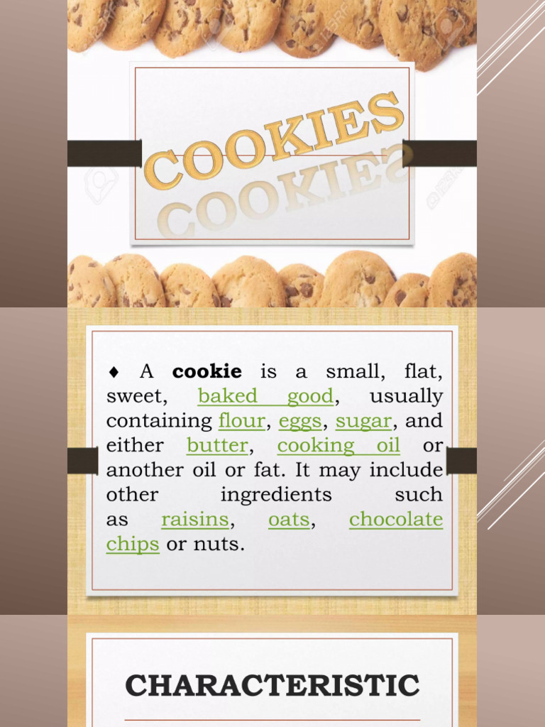 TLE 10 Cookies | PDF