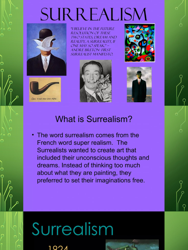 Arts 10 Surrealism | PDF