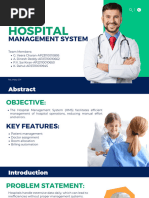 Hospital Management System Project Report | PDF | Hospital | Computer Science