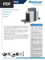 920DX Rapiscan Imaging System Overview | PDF | Airport Security | X Ray