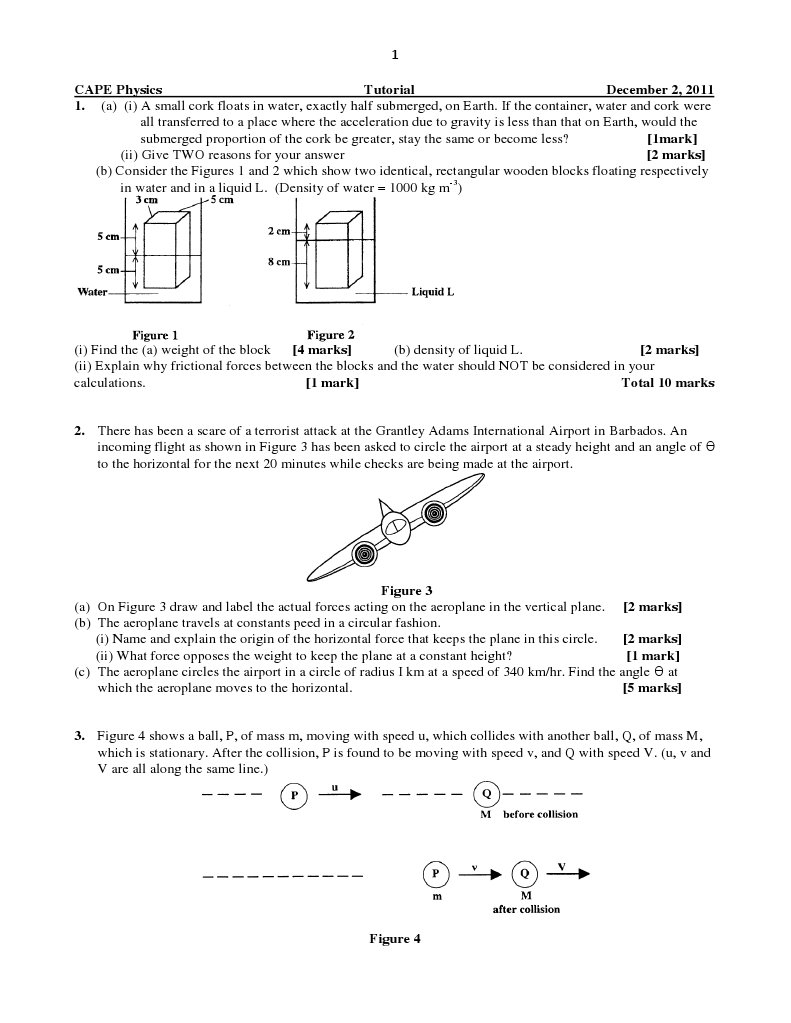 Physics Tutorial 3 | Collision | Force