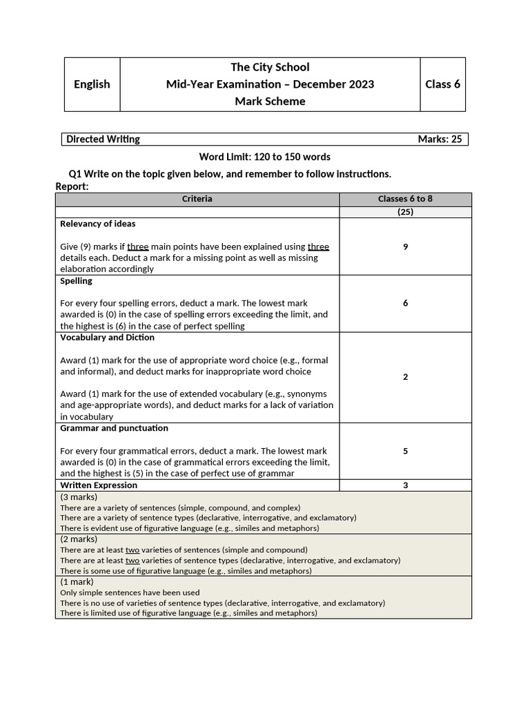 The City School English-6-MS | PDF | Coral Reef | Coral