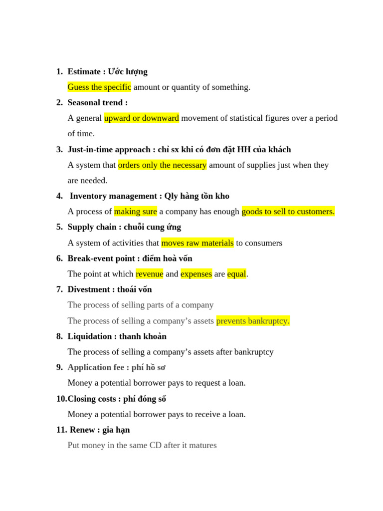 Tuvung 123 | PDF | Loans | Interest