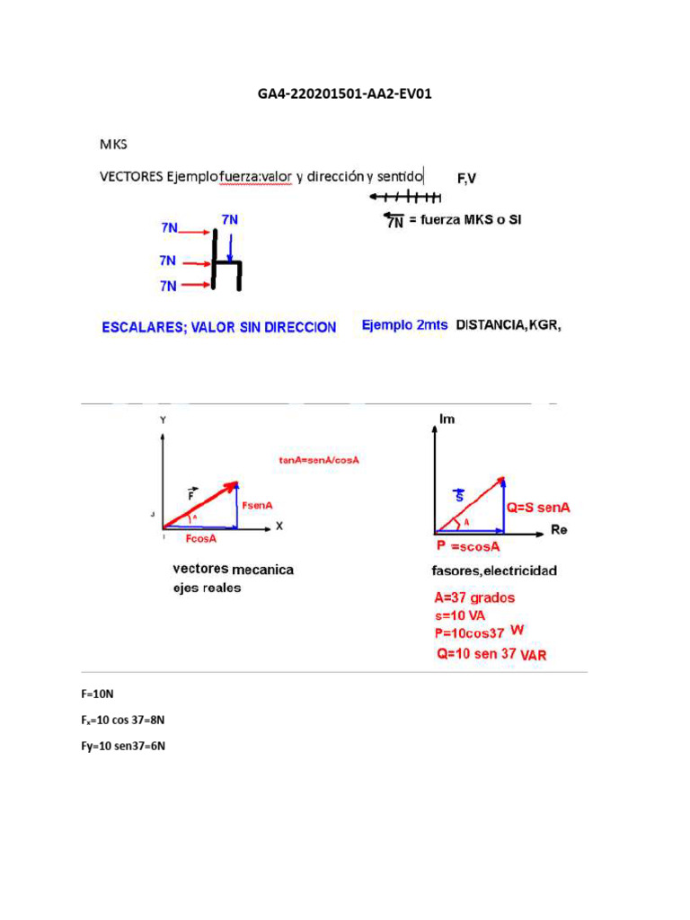 Conceptos de Fisica Teorica GA4-220201501-AA2-EV01 | PDF