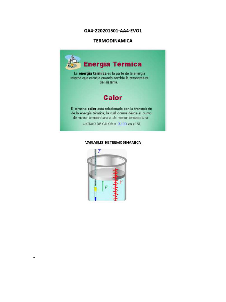 Termodinamica Parte 1 Ga4-220201501-Aa4-Ev01 | PDF | Calor | Presión