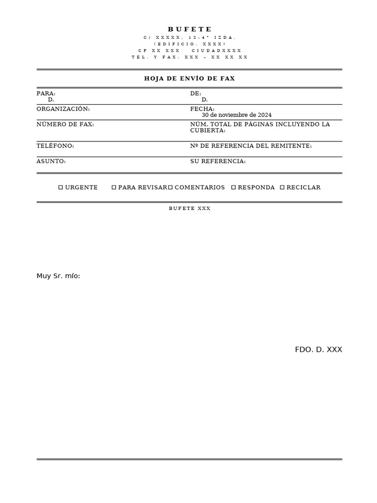 4-Modelo FAx | PDF