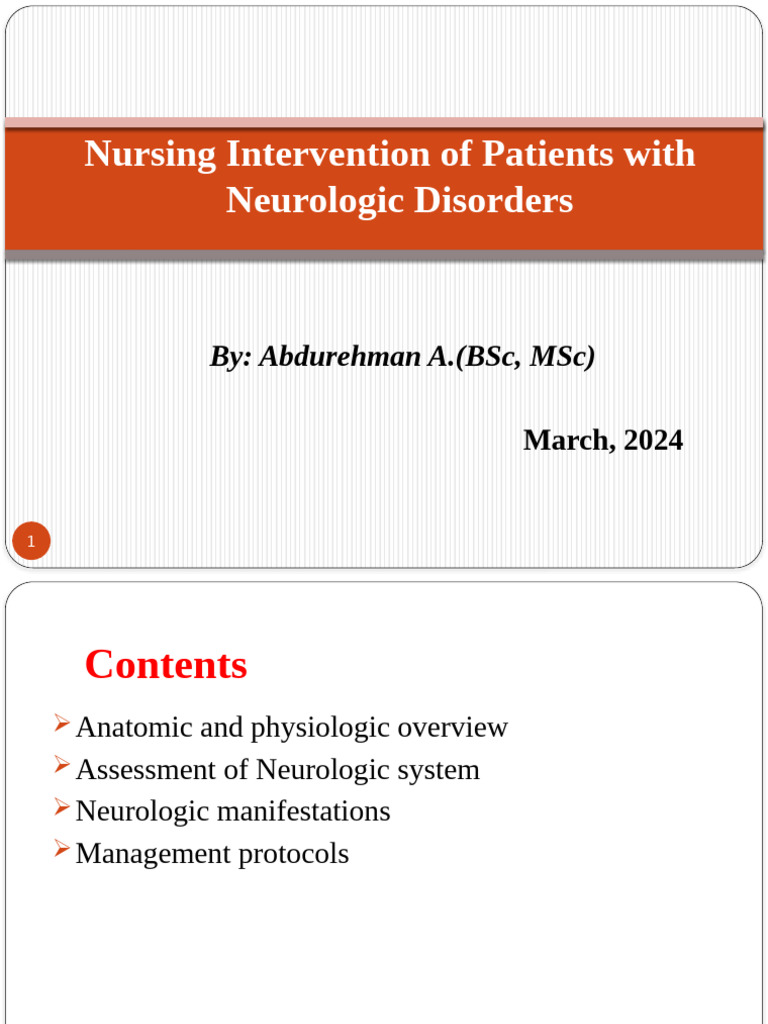 Neurologic Assessment and Diagnostic Modalities | PDF | Anatomical ...