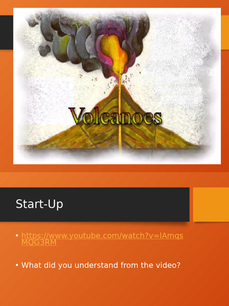 CHP 6.3 Volcano. PPT-2 | PDF | Volcano | Lava