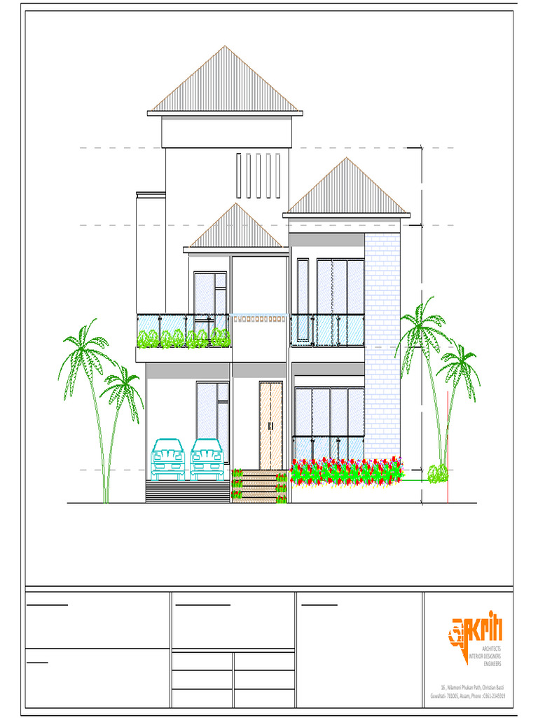 Bidit Bora Front Elevation | PDF