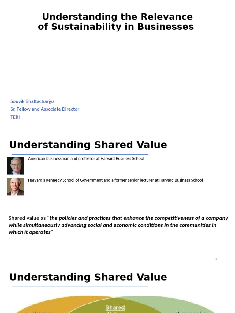 Presentation Session 4 | PDF | Sustainability | Economies