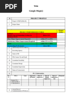 6.1.4 RPMES Input Forms 1-4 | PDF | Monitoring And Evaluation | Economies
