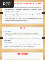 Bahasa Indonesia Kelas 9 Materi Teks Rekon dan Soal | PDF