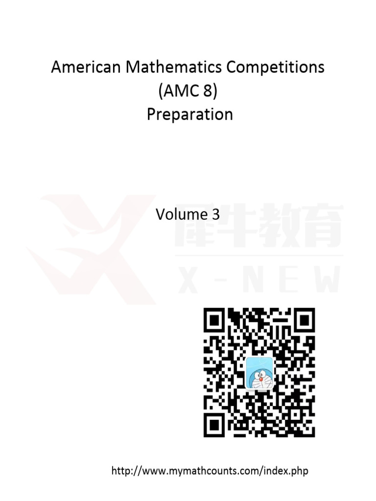 Amc8 V3 | PDF | Factorization | Vertex (Geometry)