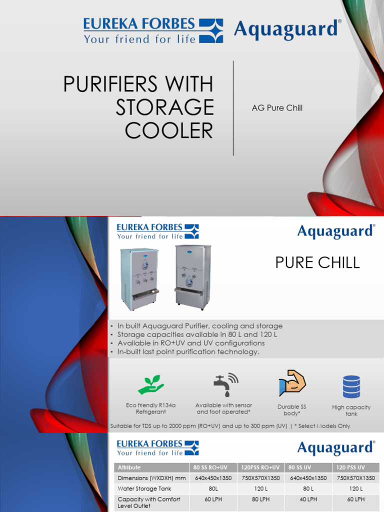 Pure Chill & Purifier | PDF | Water Purification | Membrane