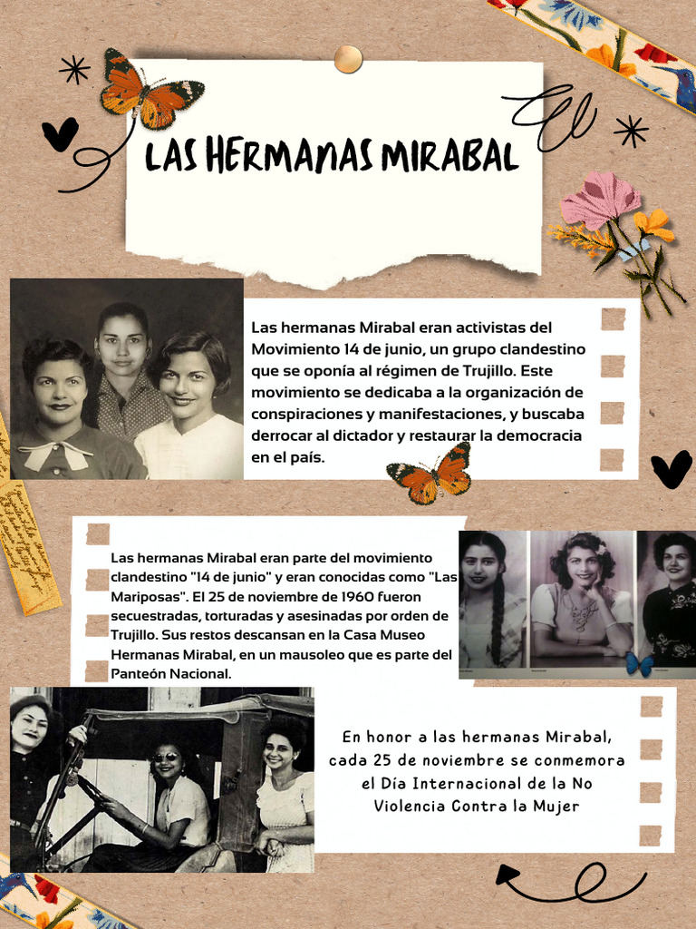 Las Hermanas Mirabal | PDF