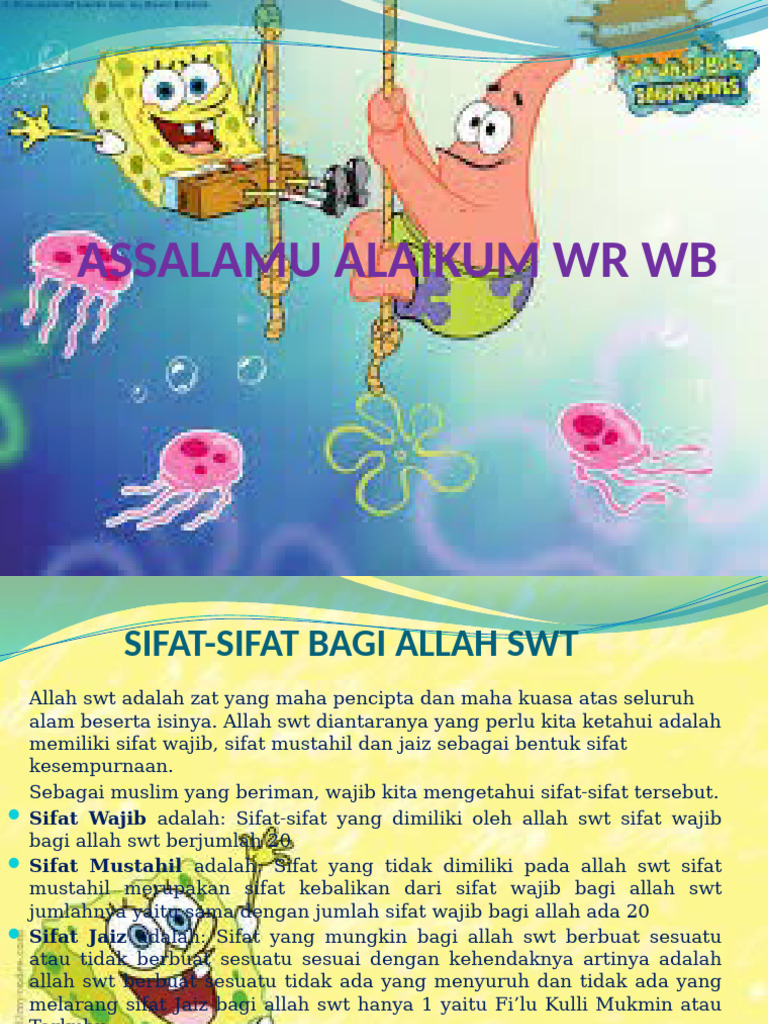 Sifat Mustahil | PDF