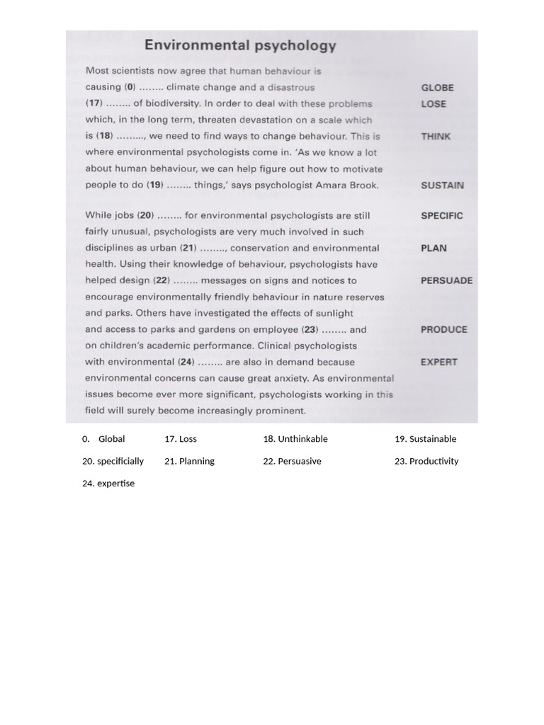 Use of English Cae | PDF