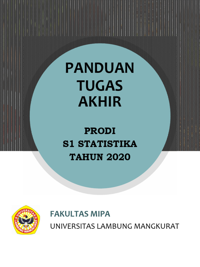 Panduan TA Stat 2020 | PDF
