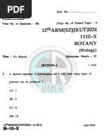 AIFSET Previous Paper | PDF