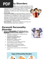 Personality Disorders Powerpoints | PDF | Personality Disorder | Mental ...