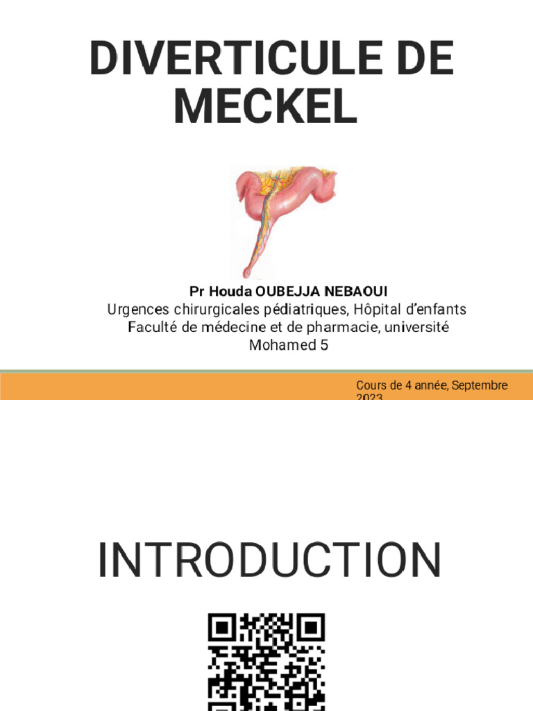 Diverticule de Meckel. | PDF