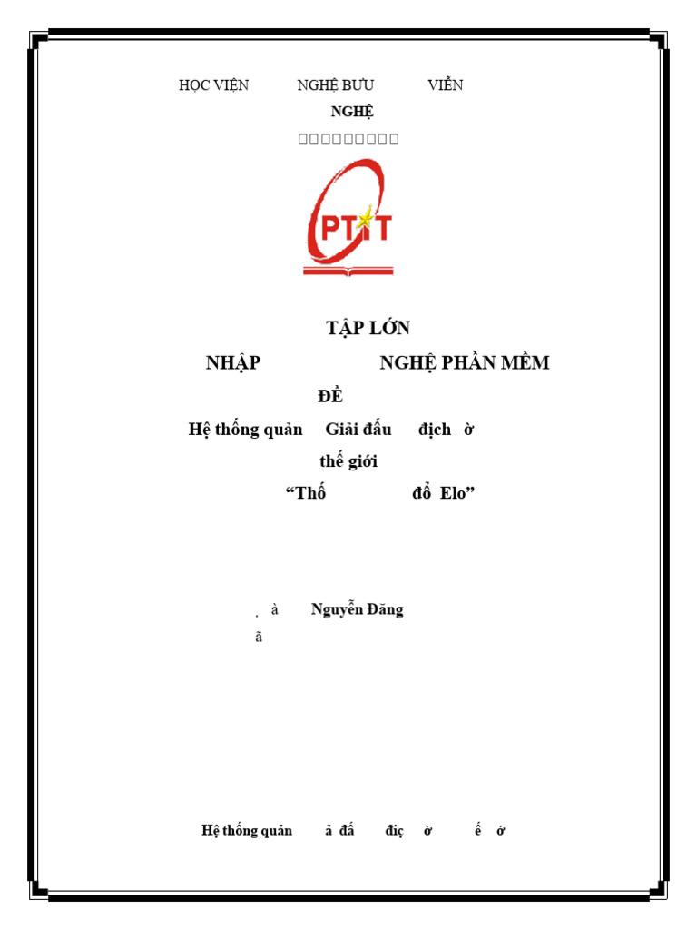 B20DCCN532 - BT5 | PDF