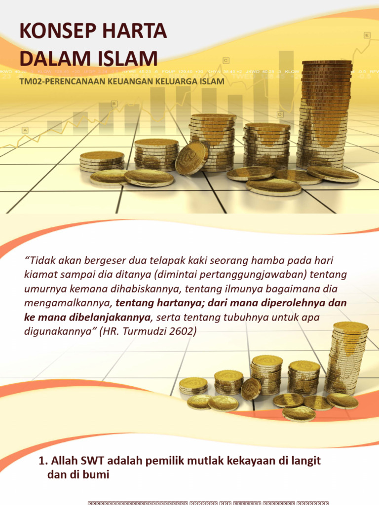 Prinsip Harta dalam Islam dan Amanahnya | PDF