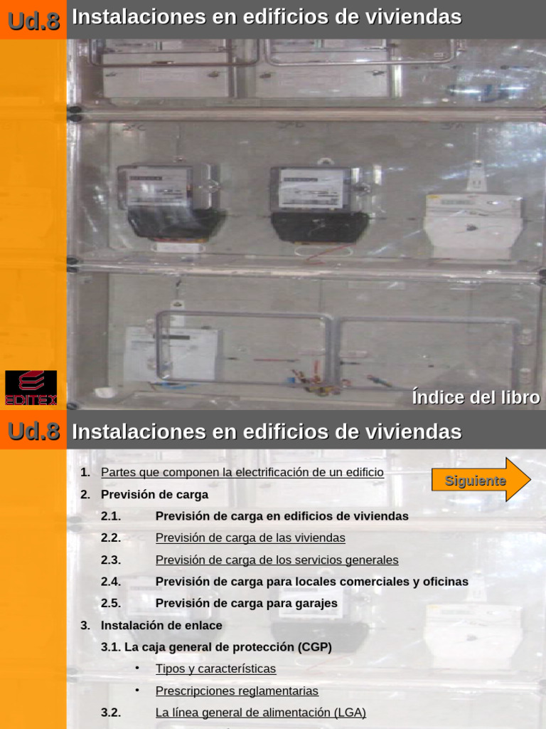 Ud8 Instalac Electricas Interiores | PDF | Electrónica | Equipo eléctrico