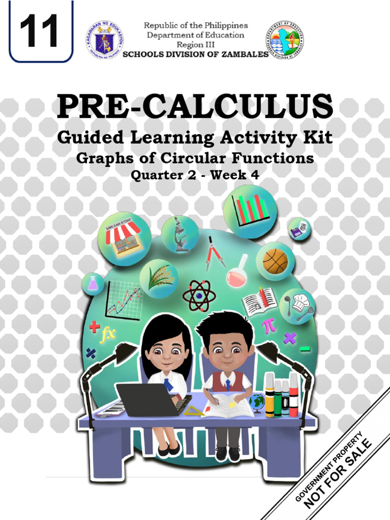 PrecalQ2 Module 4 Graphs of Circular Functions | PDF | Function ...
