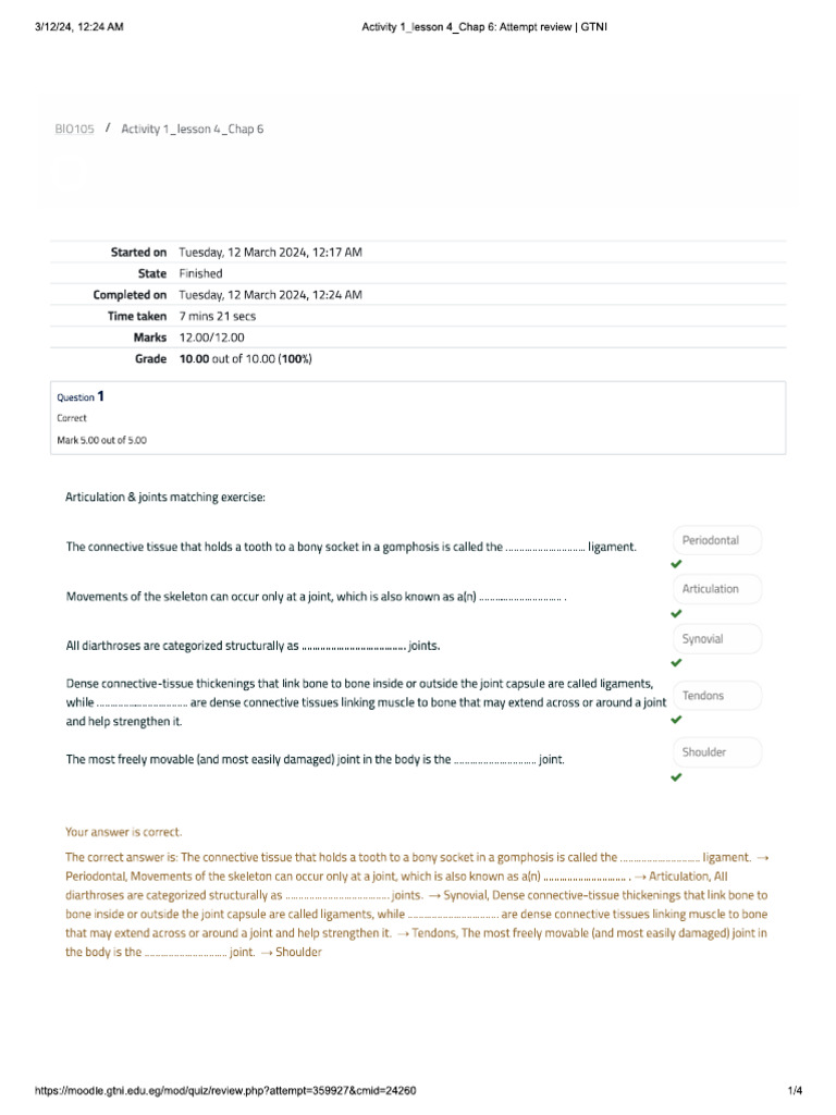 Activity 1 Lesson 4 ch6 | PDF