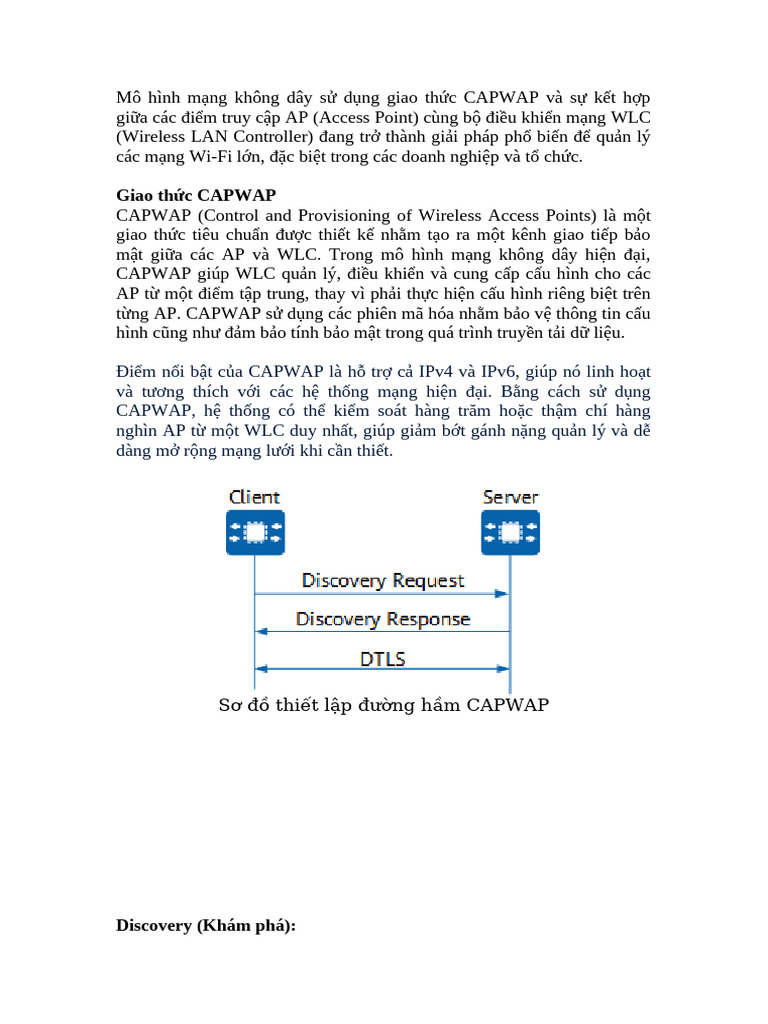 WLC AP Nhóm 12 | PDF
