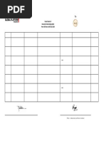 Monthly Tiffin Planner | PDF