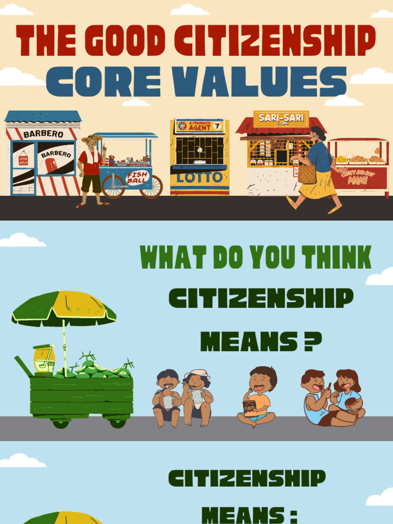 Core Values - NSTP | PDF | Citizenship | Democracy