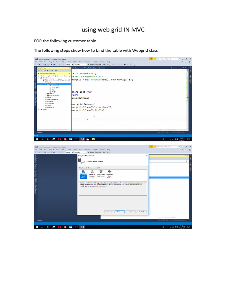 MVC 7 Web Grid | PDF MVC 7 Web Grid | PDF