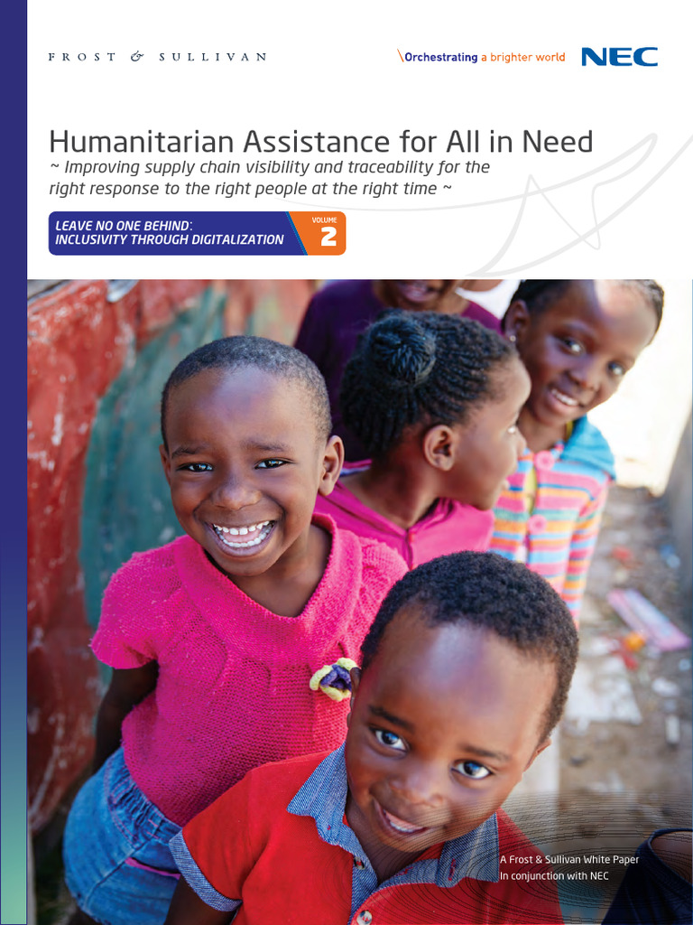 Enhancing Humanitarian Aid Supply Chains | PDF | Aids | Humanitarian Aid